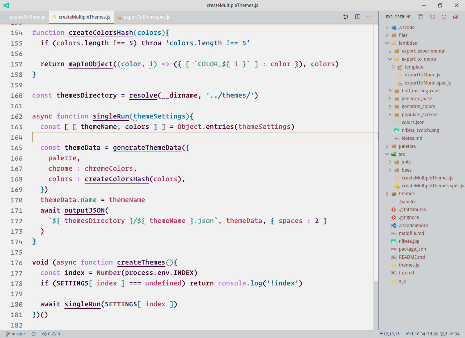 Niketa Themes Light - Visual Studio Marketplace